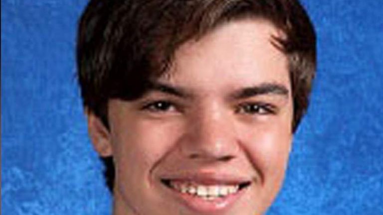 Transgender Teen's 'Suicide Note' Goes Viral | US News | Sky News