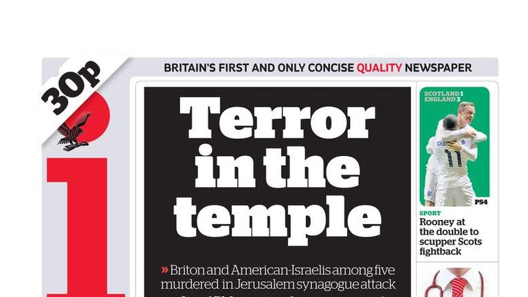 Wednesday's National Newspaper Front Pages | UK News | Sky News