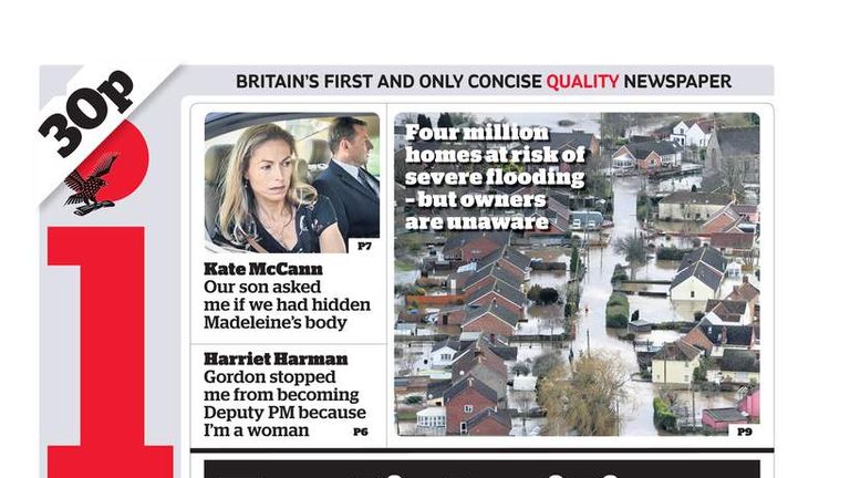 Wednesday's National Newspaper Front Pages | UK News | Sky News