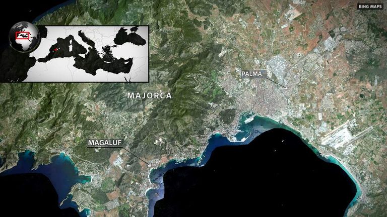Magaluf Resort Bans Drinking On The Streets | World News | Sky News
