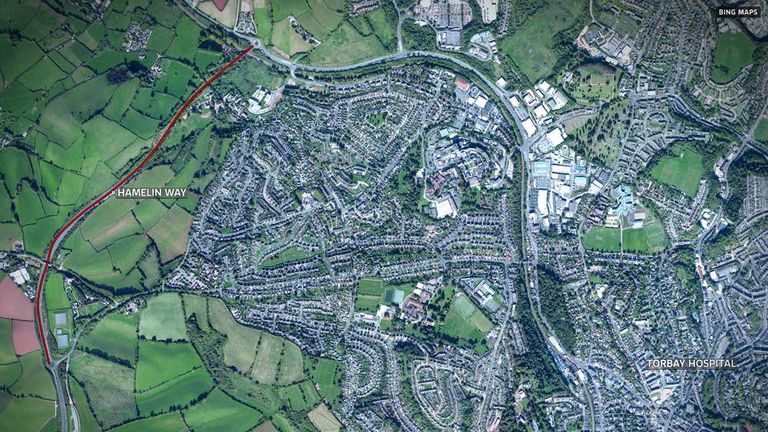 Major Crime Probe Into Torquay Fatal Crash | UK News | Sky News