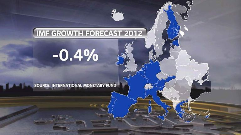 Cameron Upbeat Despite Shock IMF Forecast | Money News | Sky News