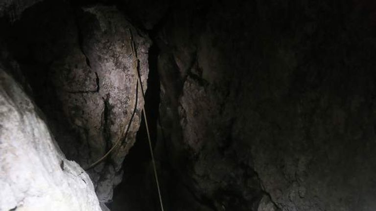 Delay For Man Stuck In Germany's Deepest Cave | World News | Sky News