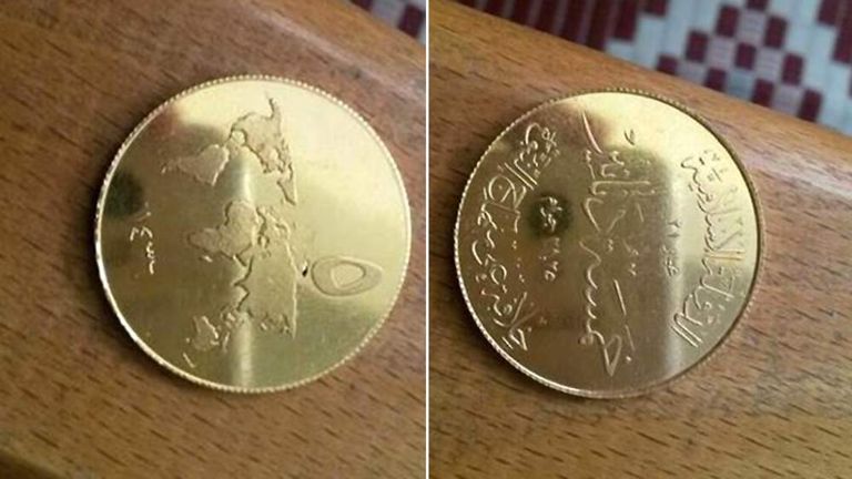 Islamic State's New Currency Is Monkey Nuts | World News | Sky News