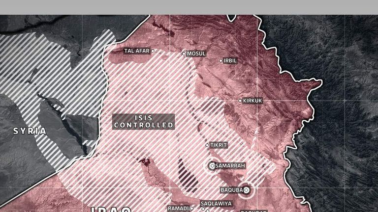 Kurds Lead Fightback Against ISIS Militants | World News | Sky News