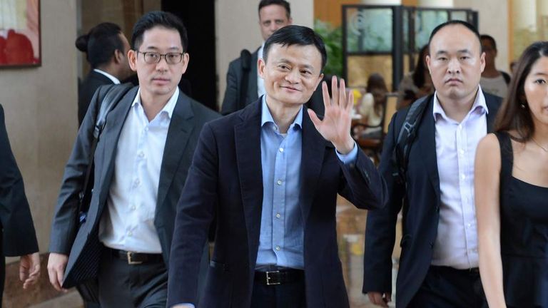 Alibaba Bigger Than Facebook On Market Debut | Money News | Sky News