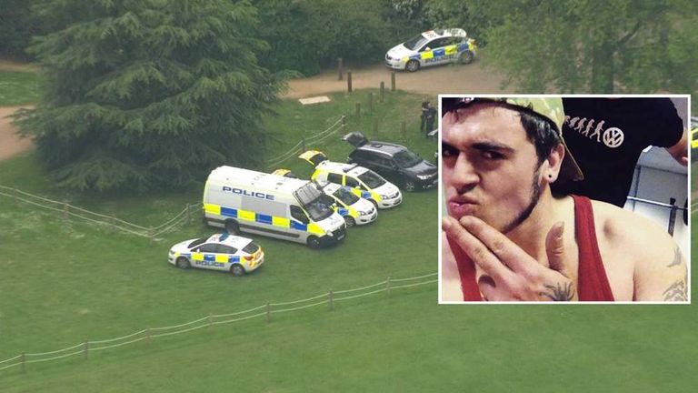 Triple-Murder Suspect Jed Allen: Body Found | UK News | Sky News