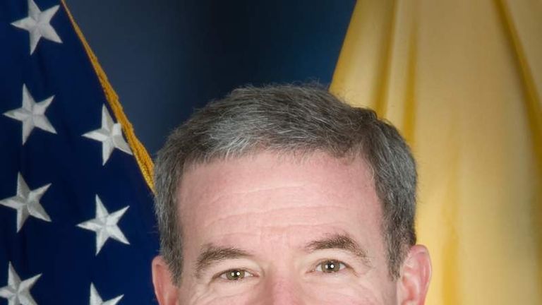 New Jersey Attorney General Takes Senate Seat | US News | Sky News