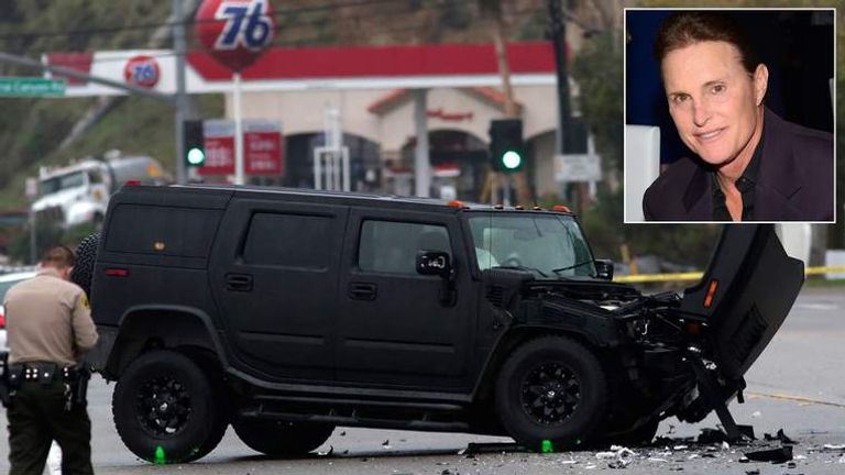 Jenner 'Was Not Texting' During Fatal Crash | US News | Sky News