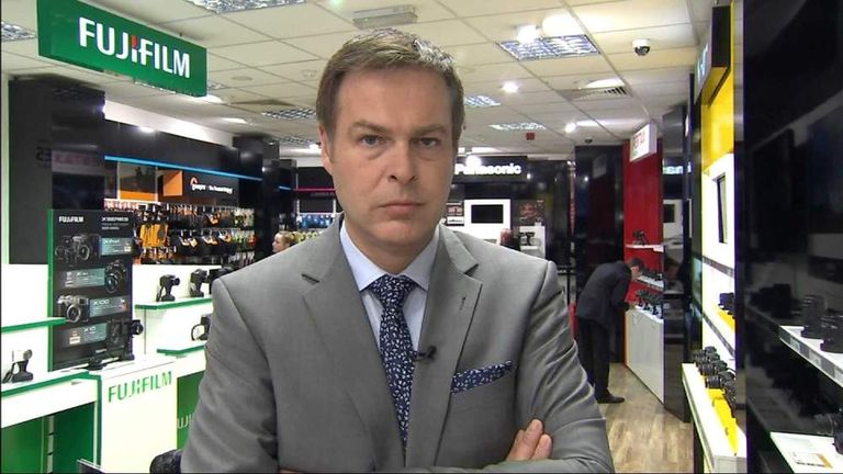 TV Dragon Breathes New Life Into Jessops | Money News | Sky News