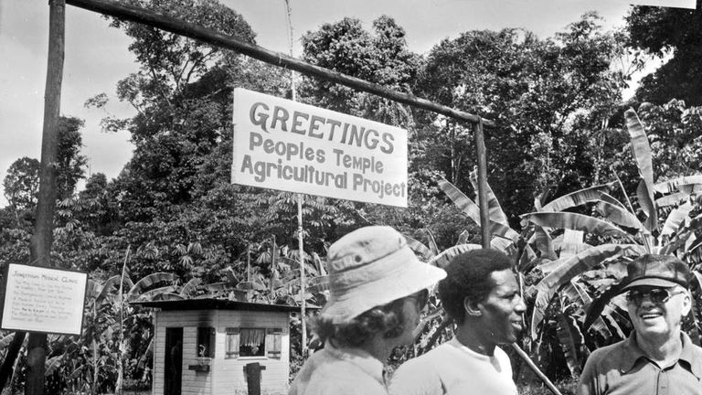 Jonestown Massacre Remains Discovered | US News | Sky News
