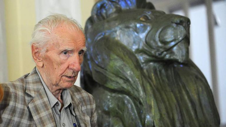 Hungary: Alleged Nazi War Criminal Charged | World News | Sky News