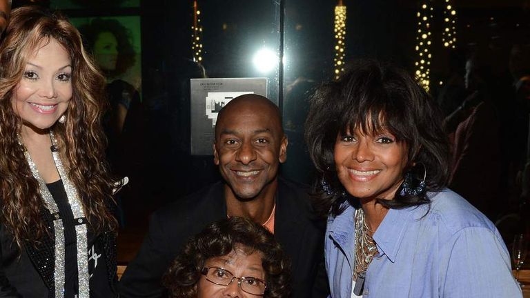 Michael Jackson's 'Missing' Mother Is Safe | Ents & Arts News | Sky News