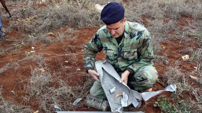 Israel Fires Shells In Response To Rockets | World News | Sky News