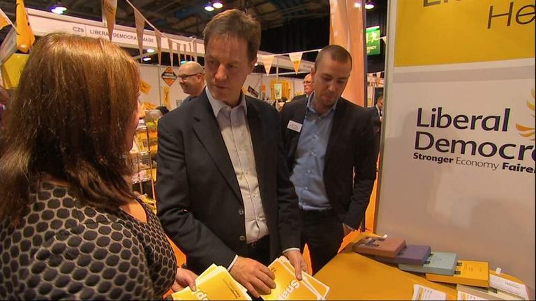 Lib Dem Party conference