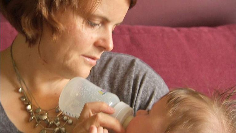 Rise In Women Taking On Motherhood Alone | UK News | Sky News