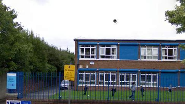 Pregnant Woman Stabbed At Liverpool School | UK News | Sky News