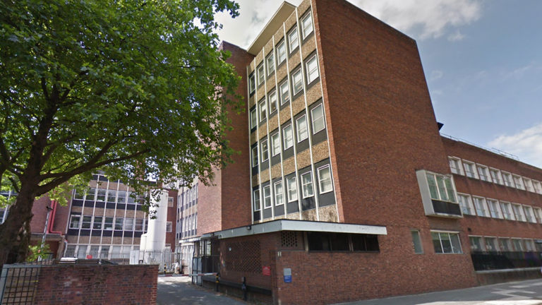 Student Injured In Chemistry Lab Explosion | UK News | Sky News