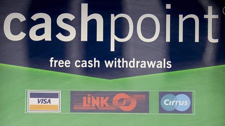 ATM 'Shoulder Surfing' Card Fraud On Rise | Money News | Sky News