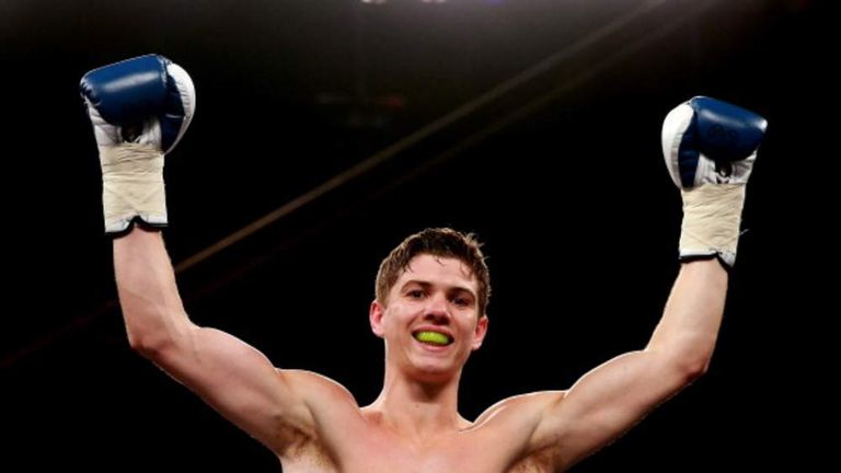 Boxer Campbell Savours Dream Debut | Scoop News | Sky News