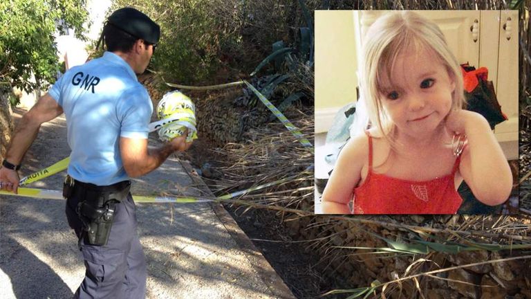 McCanns: Search Shows Madeleine May Be Alive | UK News | Sky News