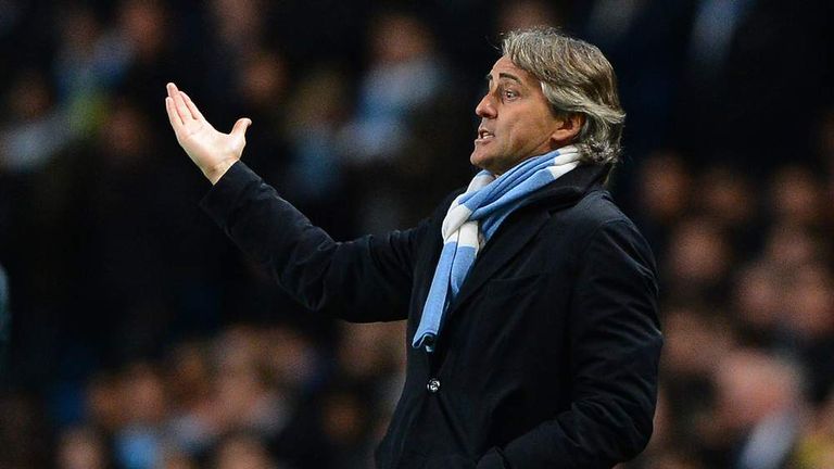 Mancini Swears Over Future During Press Conference | Scoop News | Sky News