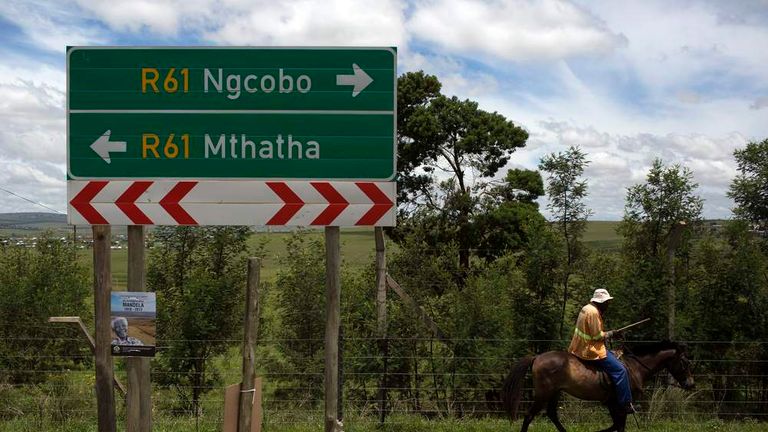 Mandela's Village Prepares Final Farewell | World News | Sky News