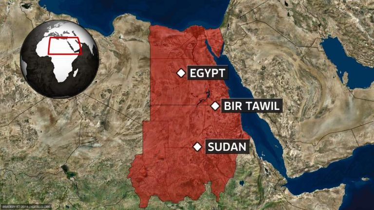 Dad's Desert Trek To Make Daughter A Princess | US News | Sky News