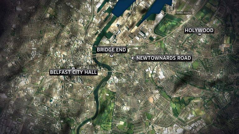 Belfast Violence: Baton Rounds Fired At Rioters | UK News | Sky News