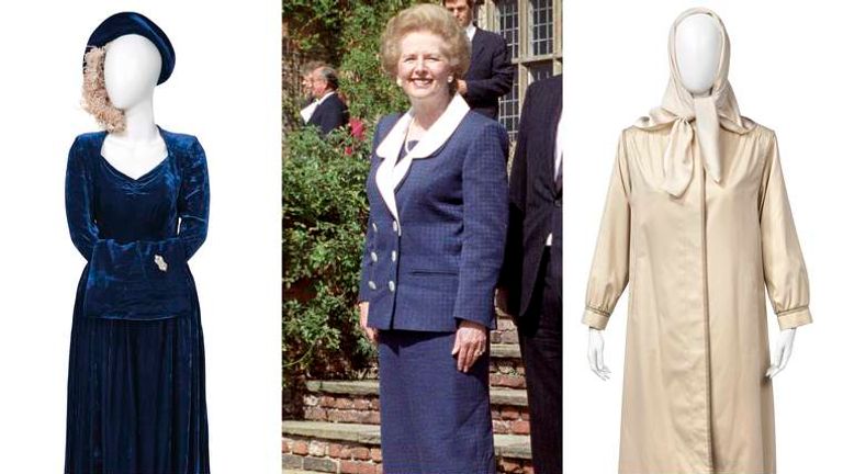 Thatcher's Clothes And Jewellery To Be Sold | Politics News | Sky News