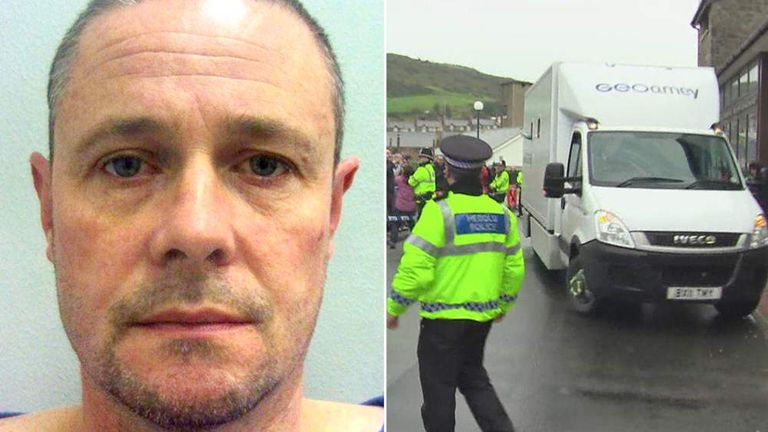 April Jones: Lanterns Released In Tribute | UK News | Sky News