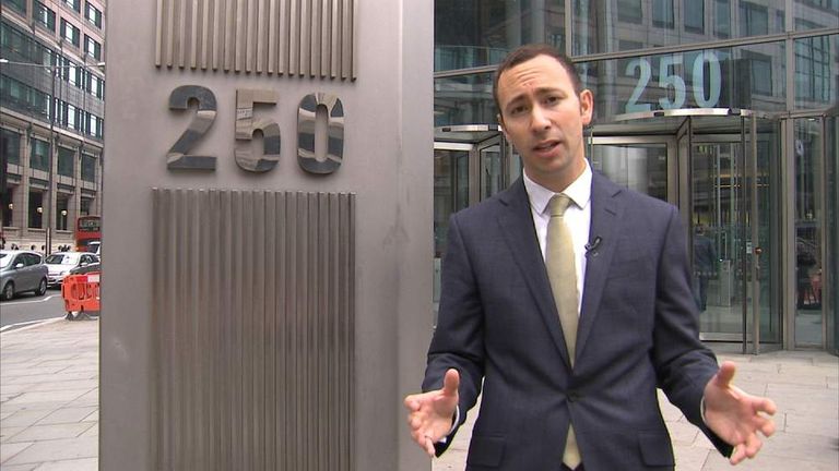 RBS To Help Cops Catch White-Collar Criminals | Money News | Sky News