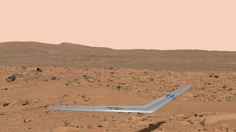 Could This Be The First Aeroplane On Mars? | Science, Climate & Tech ...