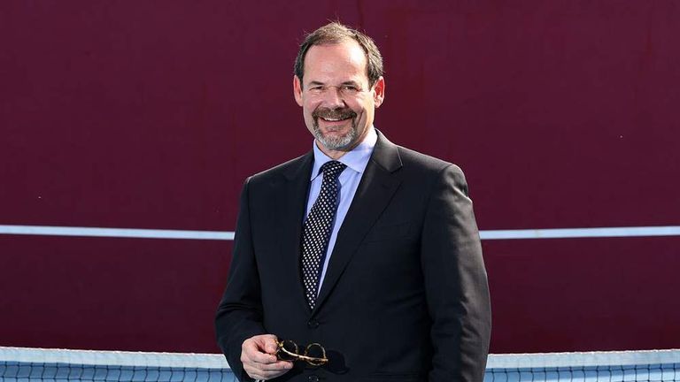 Downey Named As New LTA Chief | Scoop News | Sky News
