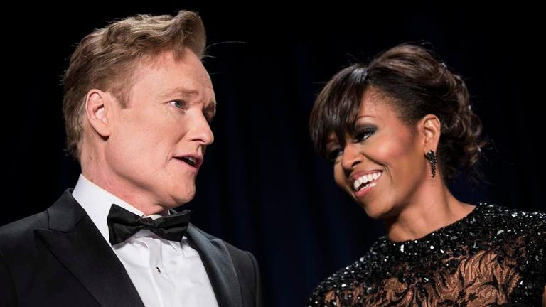 Obama's White House Correspondents Speech | US News | Sky News