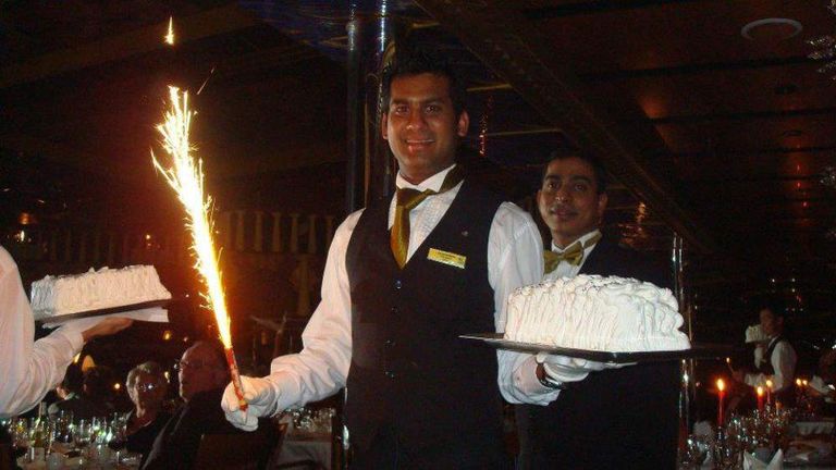 Costa Concordia: Hunt For Russel Rebello's Body | World News | Sky News