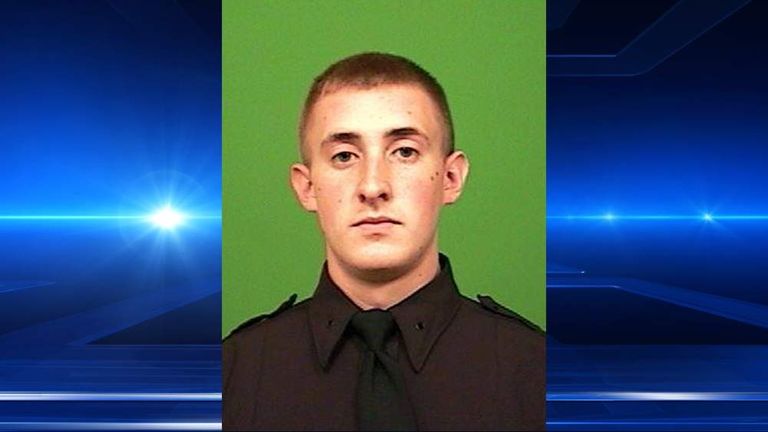 NYPD Officer Critical After Being Shot In Head | US News | Sky News