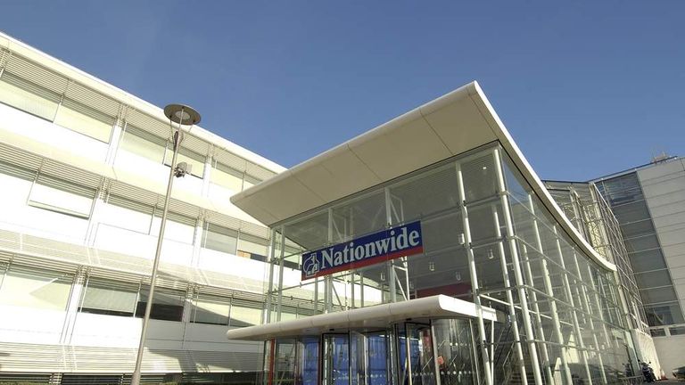 Nationwide Credits Mortgage Record For Profit | Money News | Sky News