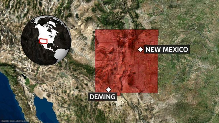 Dust Storm Car Crash Leaves Six People Dead | US News | Sky News