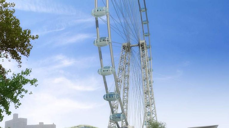 New York To Get World's Tallest Ferris Wheel | Scoop News | Sky News