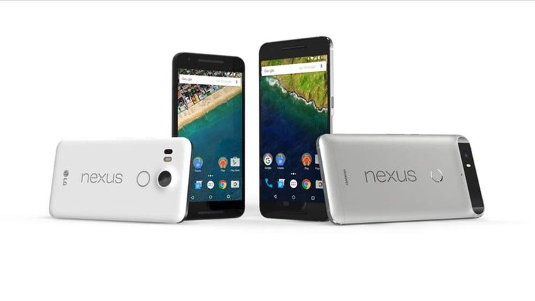 Google Unveils Two New Nexus Smartphones | Science, Climate & Tech News ...