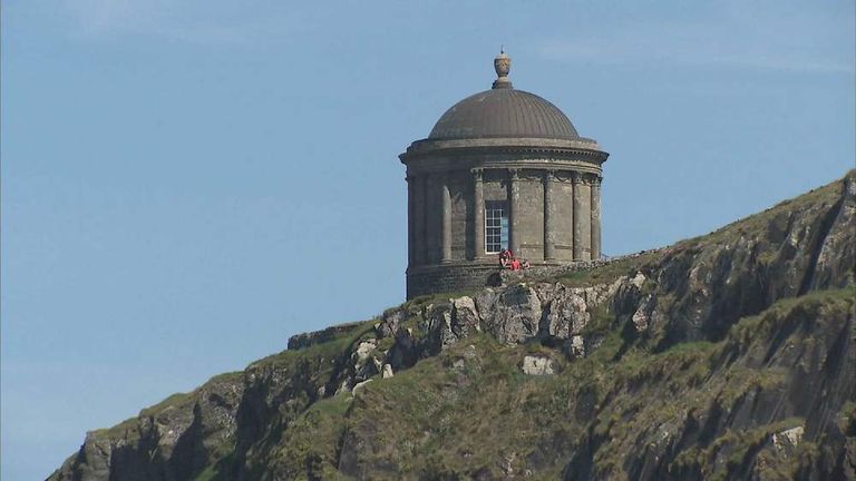 Game Of Thrones Is Fantasy Come True For NI | Ents & Arts News | Sky News