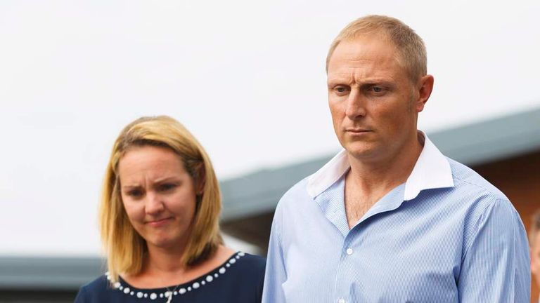 Danny Nightingale Guilty Of Gun Possession | UK News | Sky News