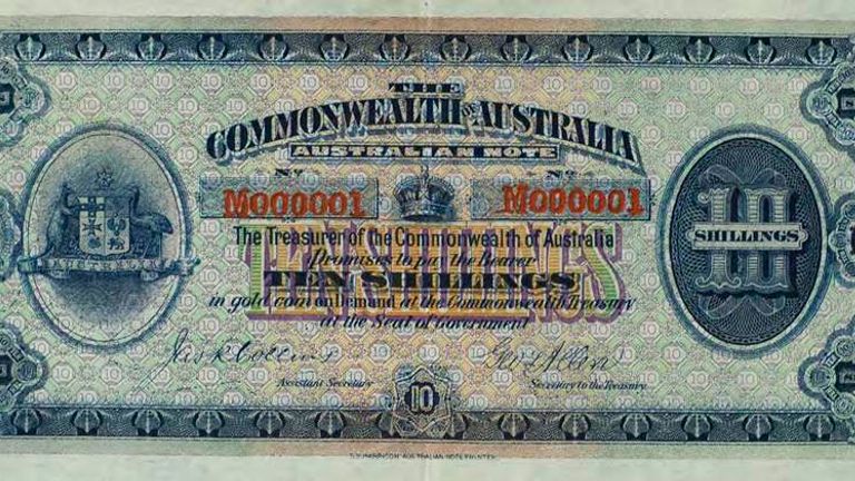 Australia's First Banknote To Fetch Millions | World News | Sky News