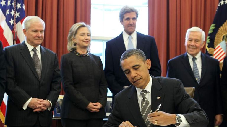 US-Russia Ties: From Reset To New Cold War? | US News | Sky News