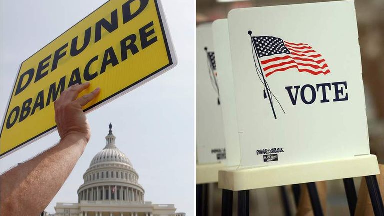 GOP Win In Florida Puts Spotlight On Obamacare | US News | Sky News