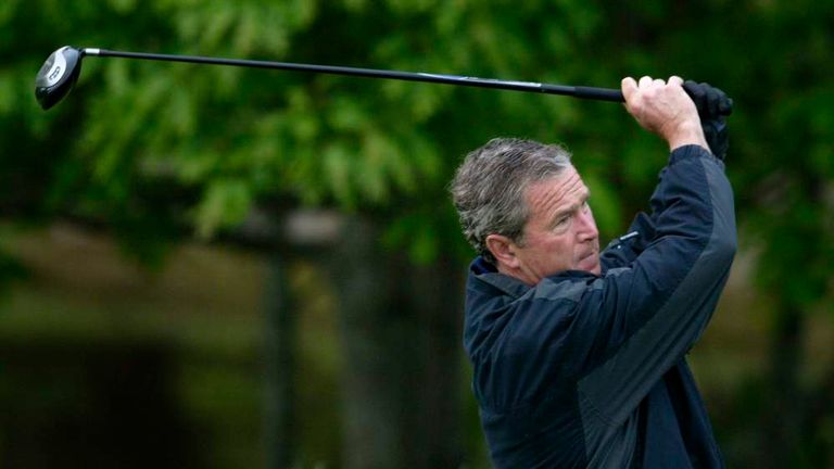 Obama's Golf Hobby Becomes Political Handicap | US News | Sky News