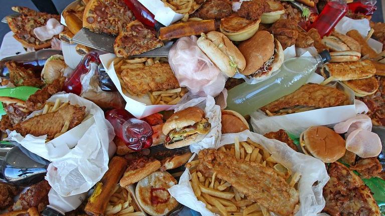 Junk Food School Meals Banned By USDA | US News | Sky News