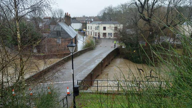 Flood Defences Pushed To Limit As More Rain Due | UK News | Sky News