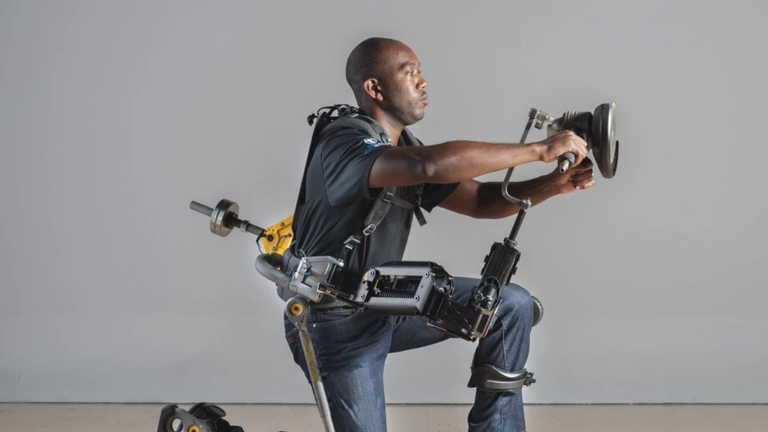 Metal Exoskeleton To Be Tested By US Navy | Science, Climate & Tech ...